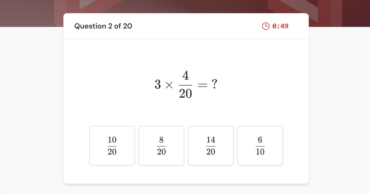 Tradermath Math Trainer - Customizable Mental Math Practice - Tradermath